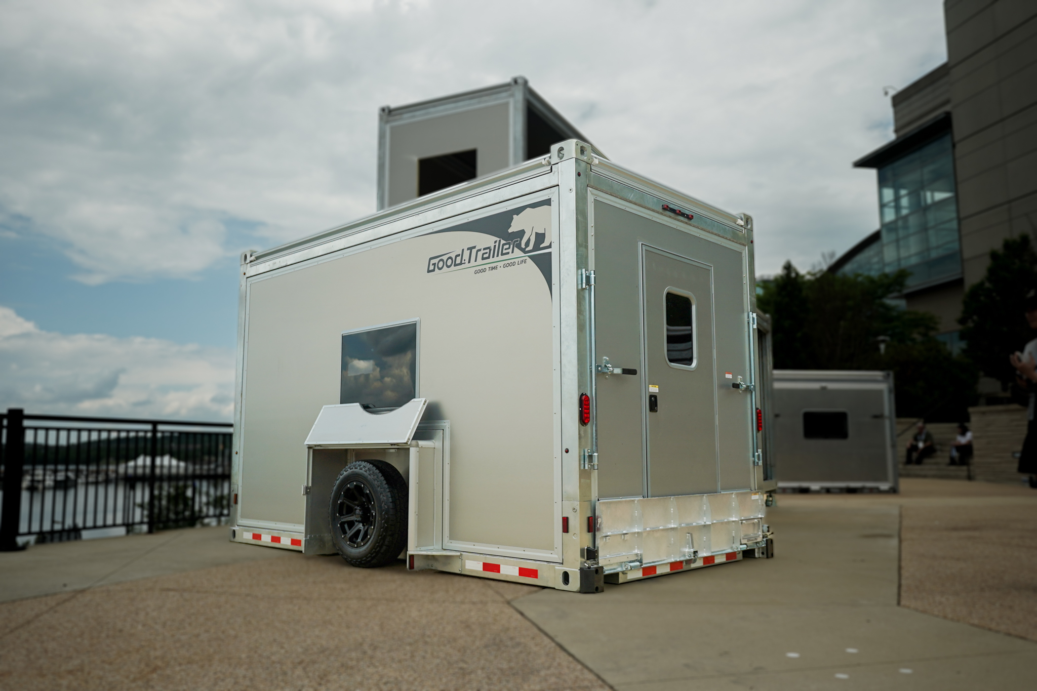 Heavy Duty Cargo Trailers - Good Manufacturing