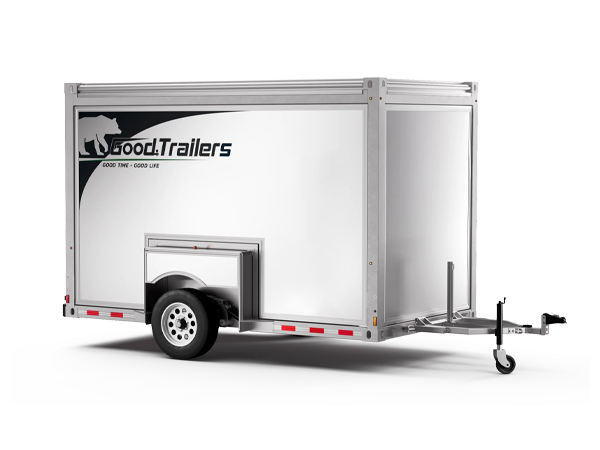 Heavy Duty Trailers | GoodMFG | Hydraulic Drop Deck