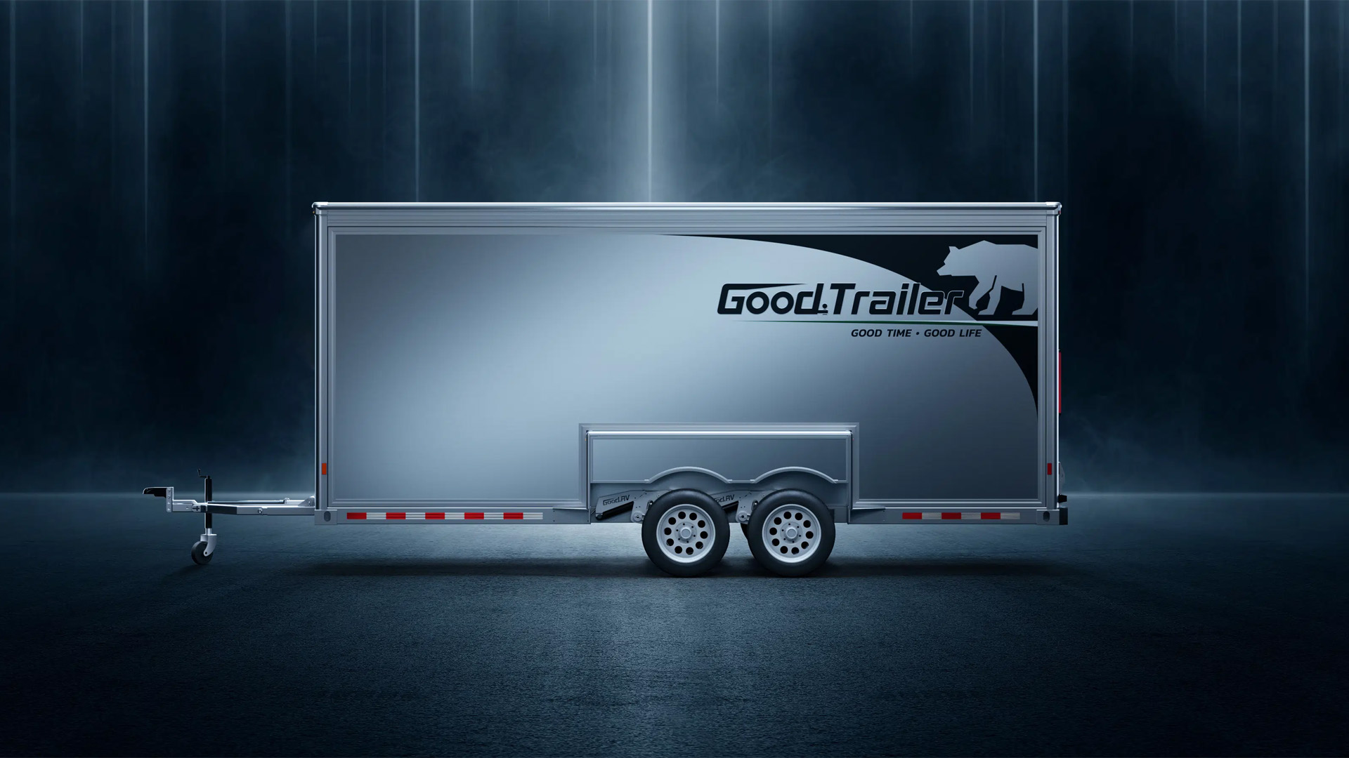Hydraulic Drop Deck Trailers | GoodMFG | Marysville, WA