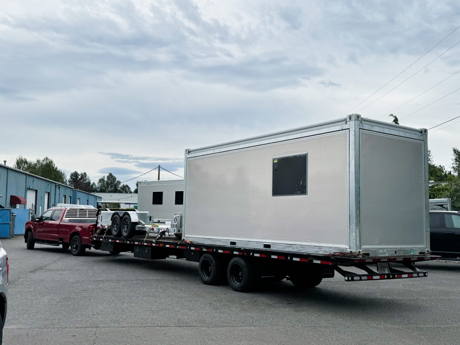Modular Structures for Emergency Response & Disaster Relief